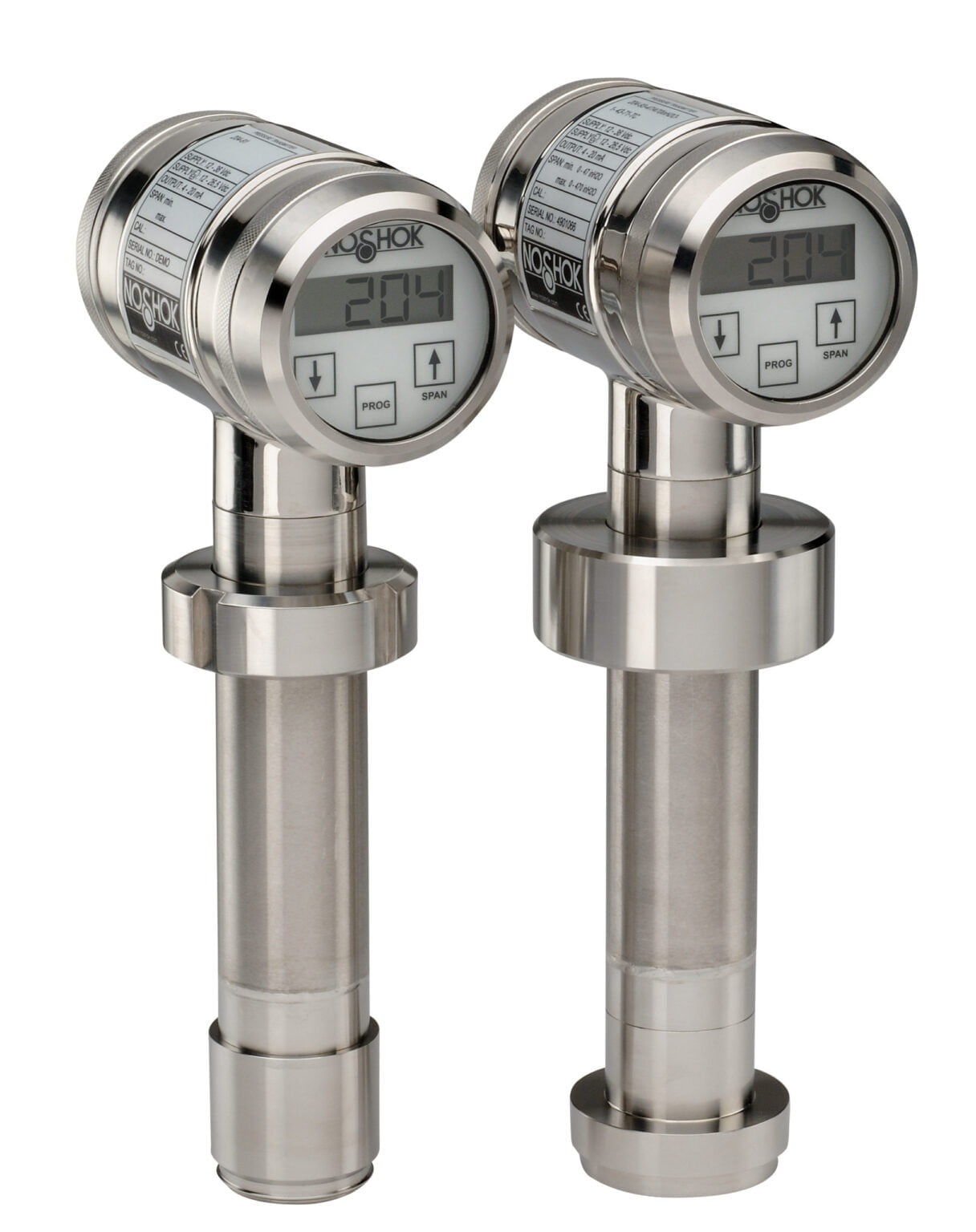 NOSHOK, Inc - Level Transmitters - AMS IC