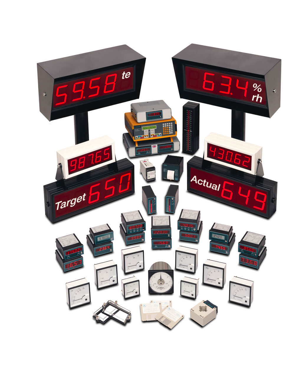 London Electronics - Digital Displays - AMS IC