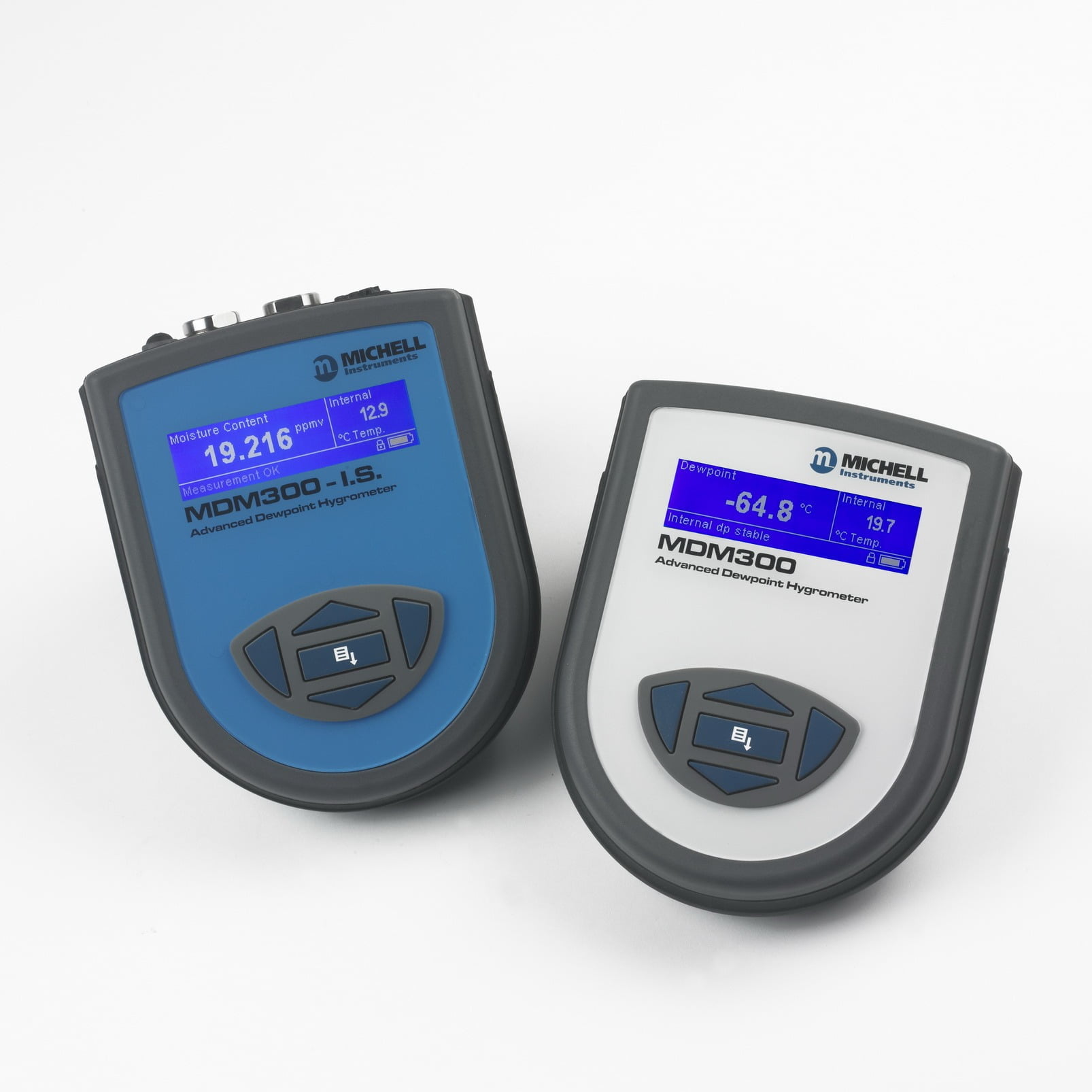 Intrinsically Safe Impedance Dew Point Transmitters - AMS IC