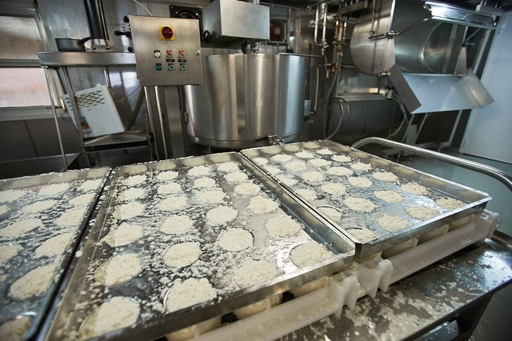 The Importance Of Accuracy In Cheese Production - AMS IC