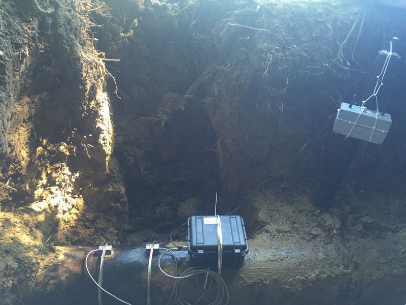 Portable Flowmeter Helps Water Co's Performance - AMS IC