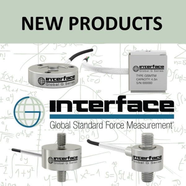 Interface Launches Global G Series Load Cells - AMS IC